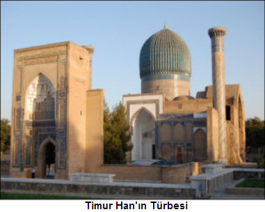 Tîmûr Han - Türkistan Birliği