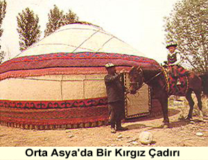 Türk Çadırları - Türkistan Birliği