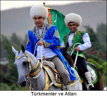 Türkmen Atları - Türkistan Birliği